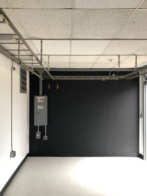 2000 11.5 x 30 Lightweight metal framed communication building with ...